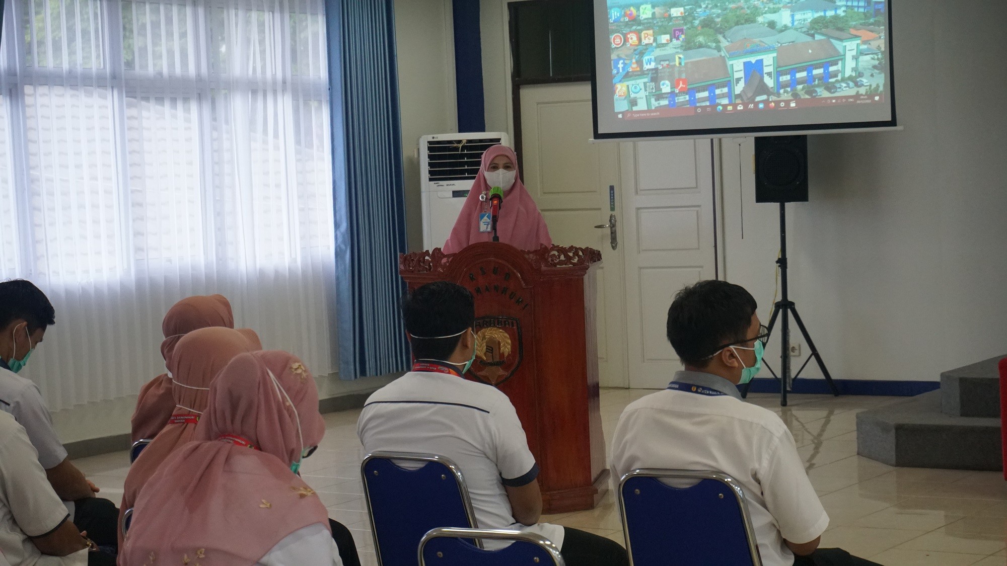 Visitasi Pernefri Jatim ke Instalasi Hemodialisis RSUD H. Damanhuri ... Visitasi Pernefri Jatim ke Instalasi Hemodialisis RSUD H. Damanhuri ...